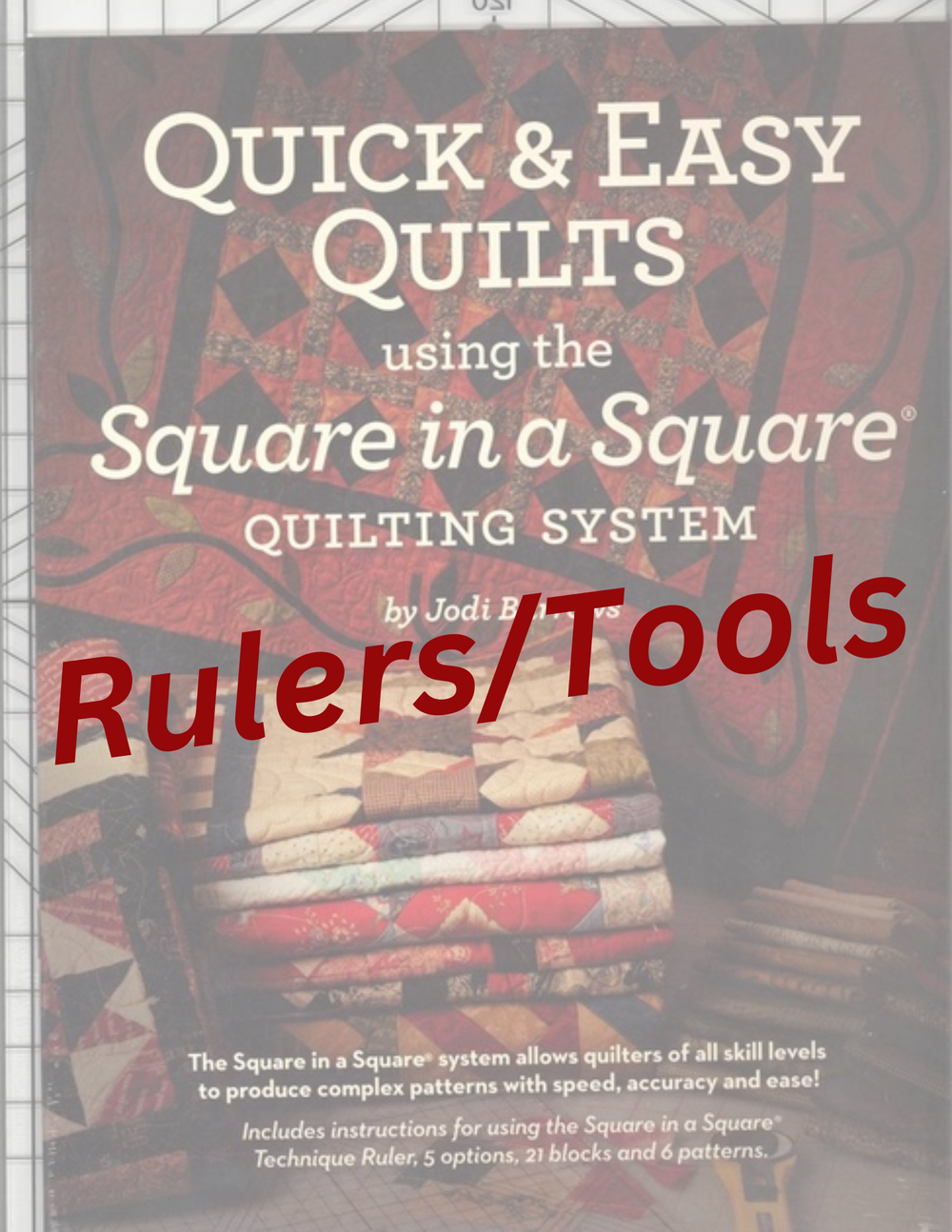 Square in a Square quilting