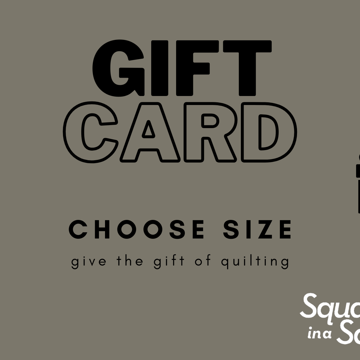Square in a Square gift card – Square in a Square Quilting