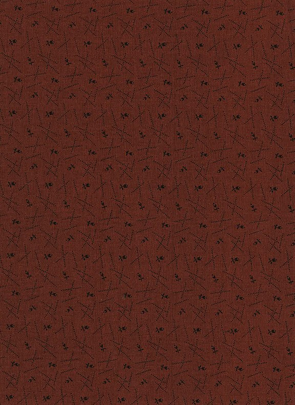 Red Rust Sticks - Vintage 2201-88 – Square in a Square