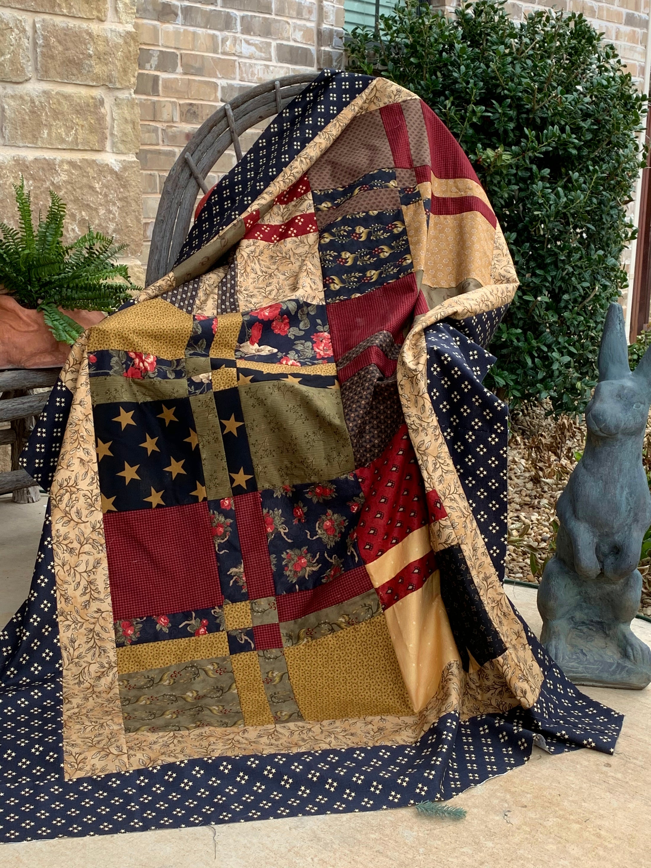 4 Stones ePattern download – Square in a Square