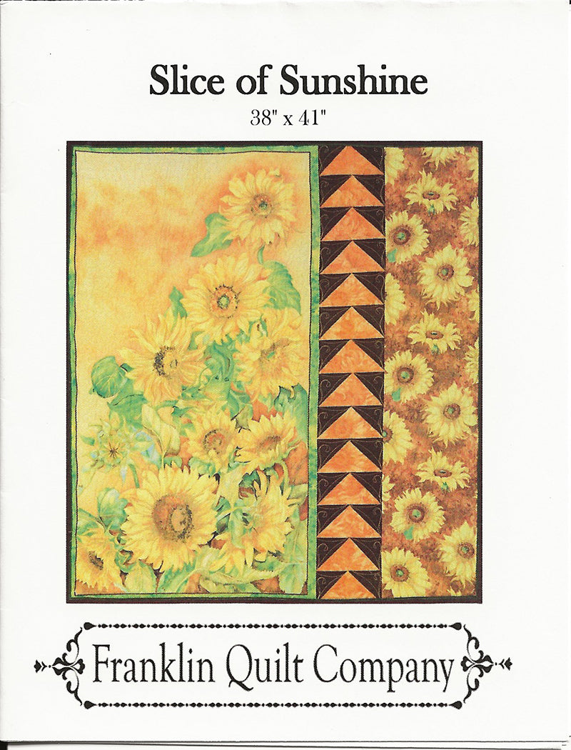 Slice of Sunshine – Square in a Square