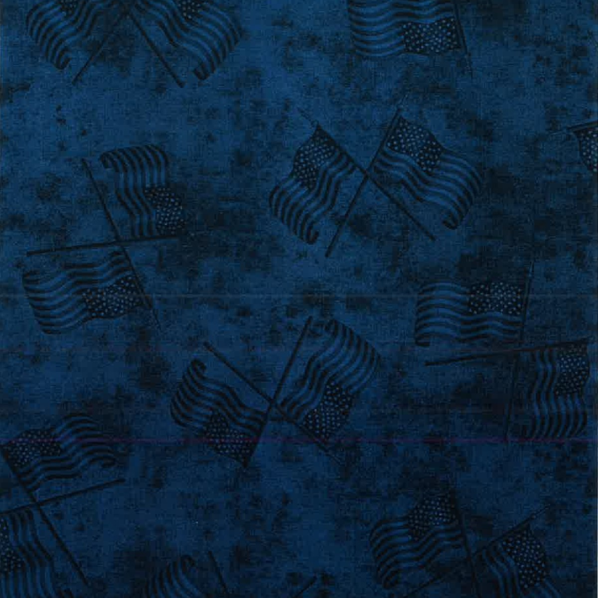 Blue Tone on Tone Flag 2027-75 – Square in a Square Quilting